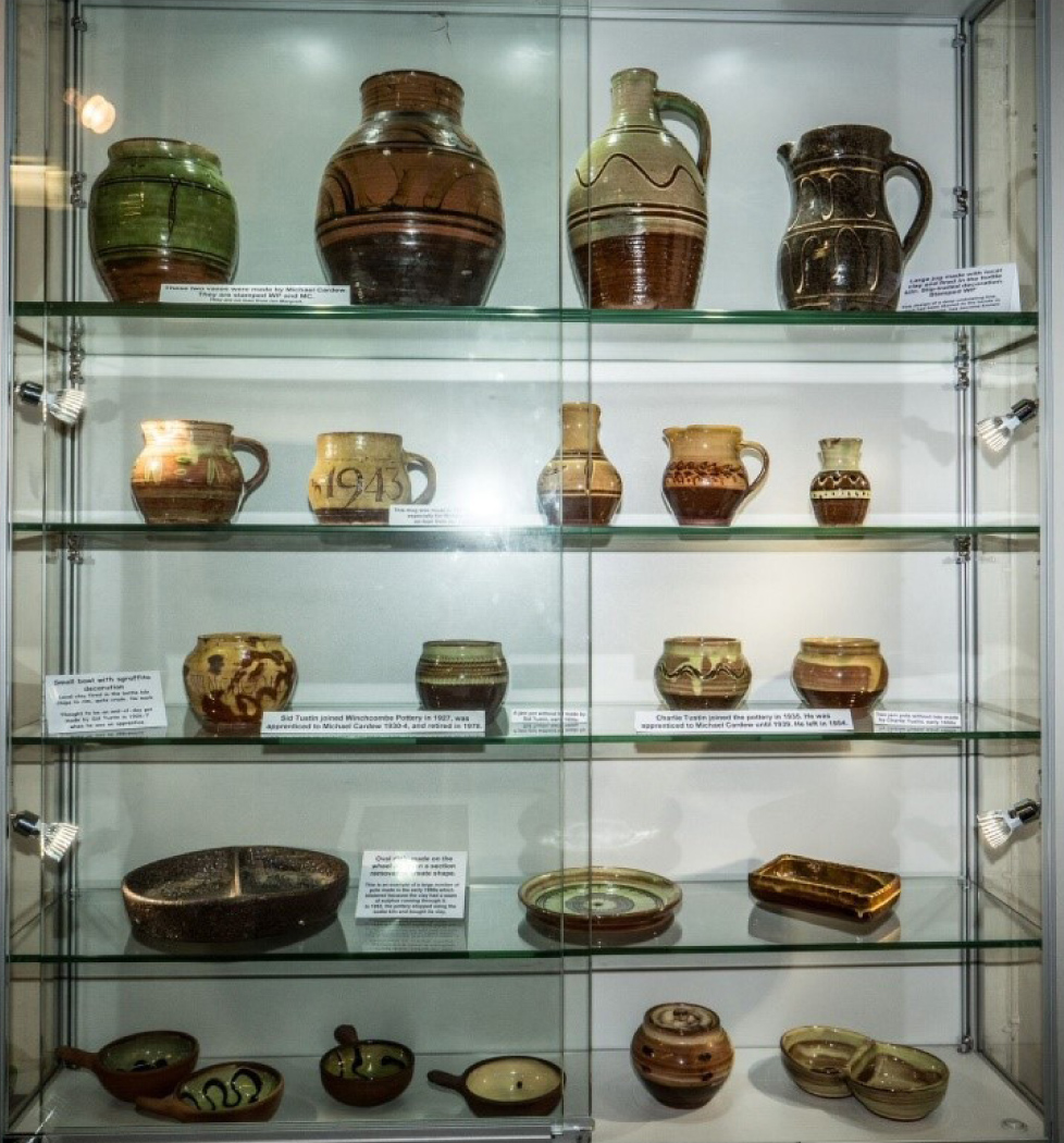 pots museum - Winchcombe; a historic Cotswold town with charm and style