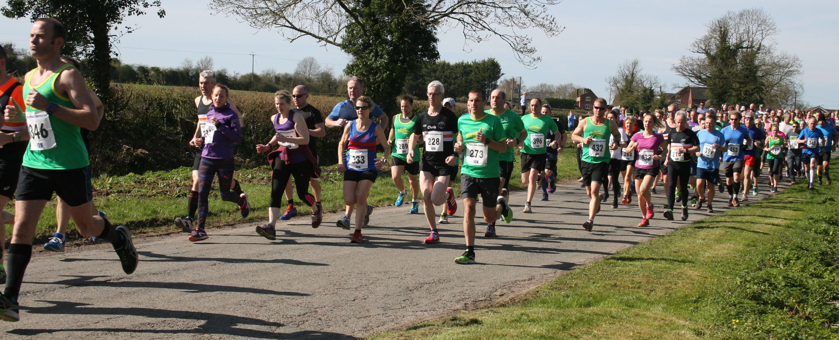 show run 1 - Winchcombe; a historic Cotswold town with charm and style