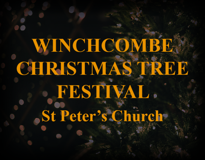 Winchcombe Christmas Tree Festival - Winchcombe; a historic Cotswold ...