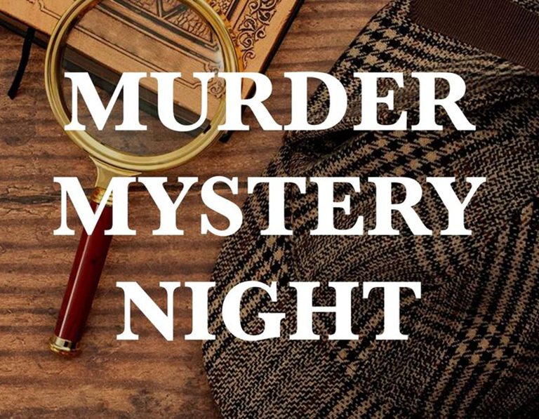 Murder Mystery Night - "Death by Radio"