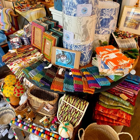 Swift Art & Design Table Display - Winchcombe; a historic Cotswold town ...