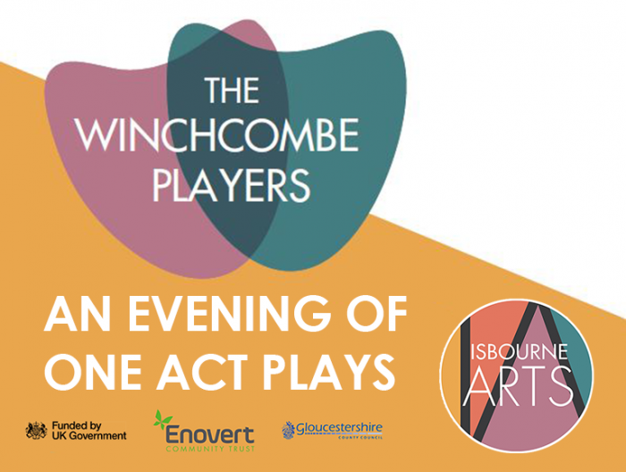 Winchcombe Players - an Evening of One Act Plays - Don’t miss this ...