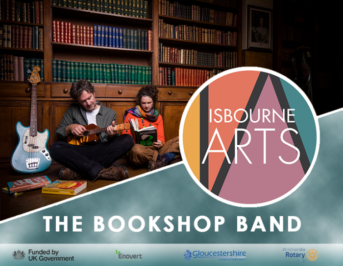 Isbourne Arts - The Bookshop Band - Winchcombe; a historic Cotswold ...