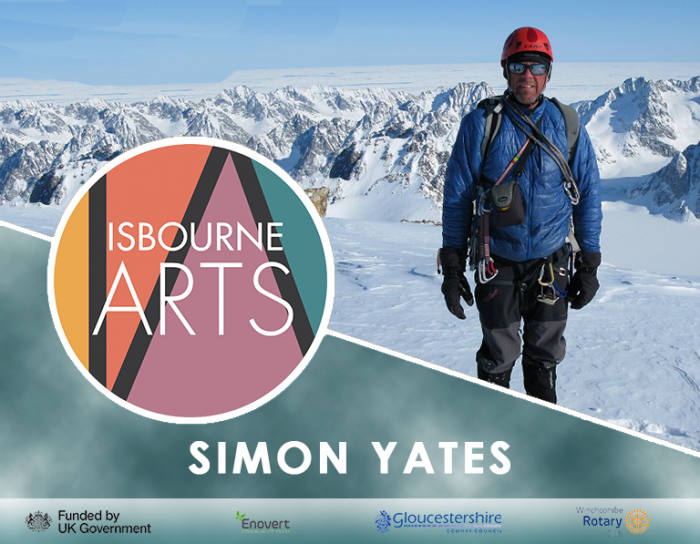 Isbourne Arts - Simon Yates - "My Mountain Life"