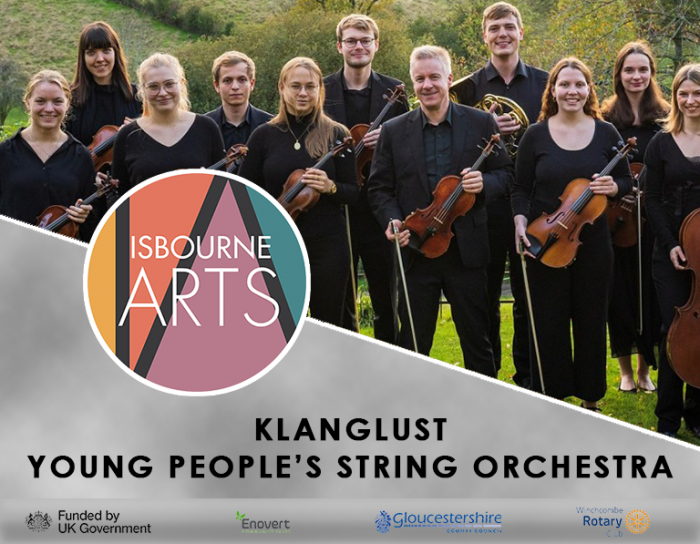 Isbourne Arts - Klanglust Young People’s String Orchestra - Winchcombe ...